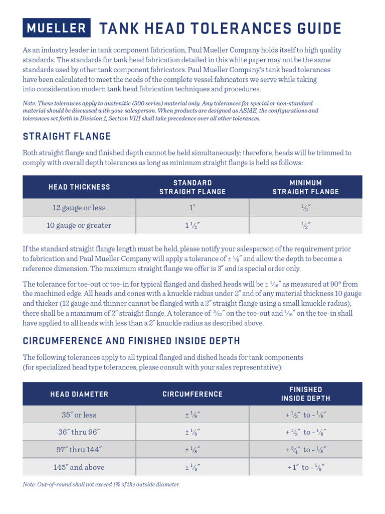 Head Tolerances Guide | PDF | Engineering Tolerance | Industrial Processes