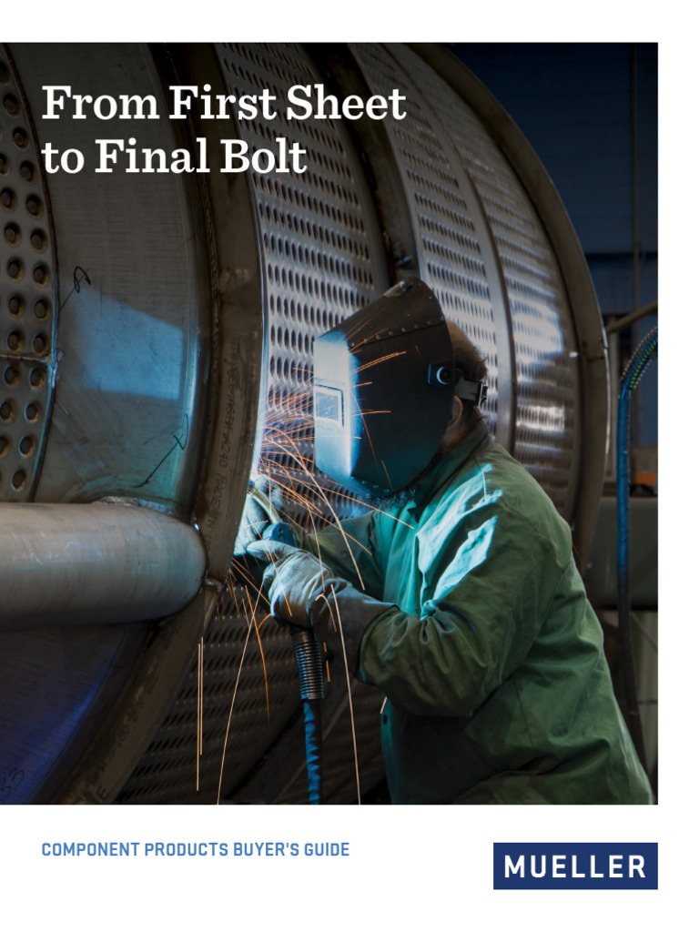 Mueller Component Products Buyers Guide | PDF | Online Shopping | Abrasive