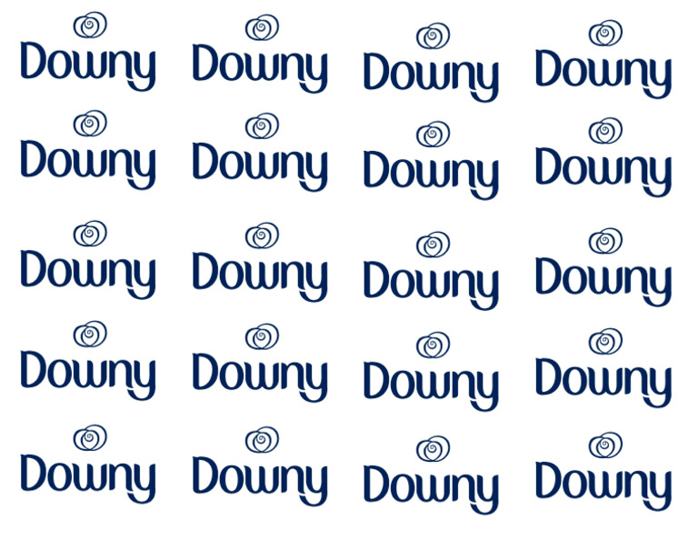Downy Logo Sticker | PDF
