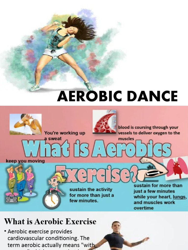 AEROBIC DANCE | PDF | Aerobic Exercise | Physical Fitness
