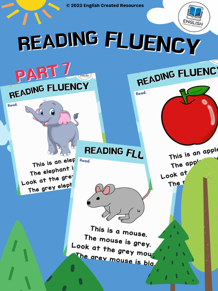 Reading Fluency 7 | PDF