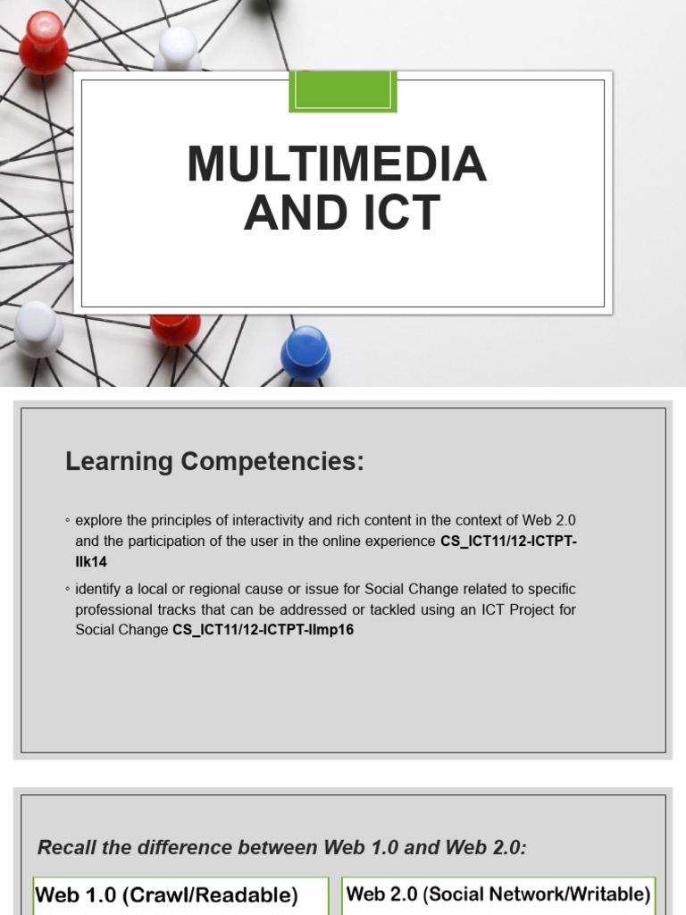 Multimedia and Ict | PDF | Multimedia | Educational Technology