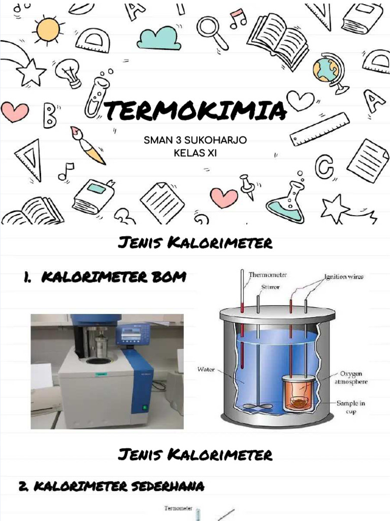 PDF Kalorimeter Kelas Xi f2 A - Compress | PDF