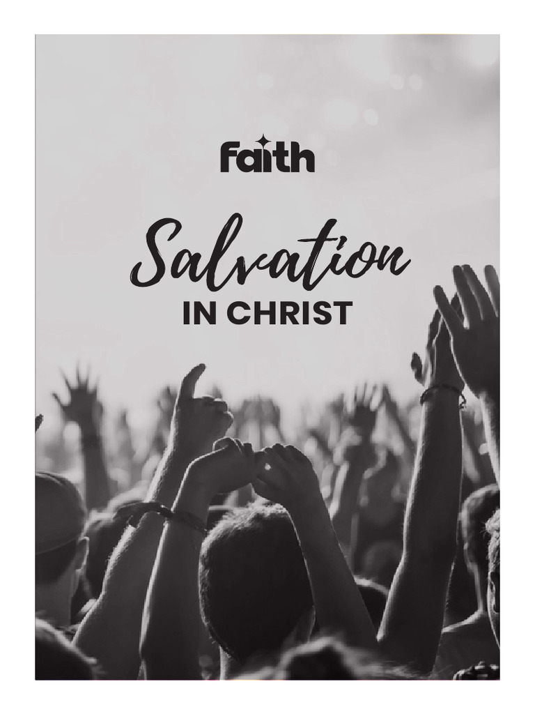 Faith Salvation Booklet | Download Free PDF | Sin | Jesus