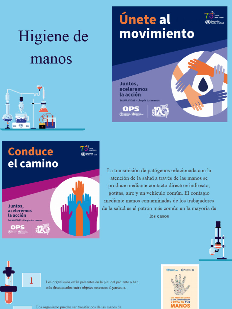 Guía de Higiene de Manos en Salud | PDF | Lavado de manos | Mano