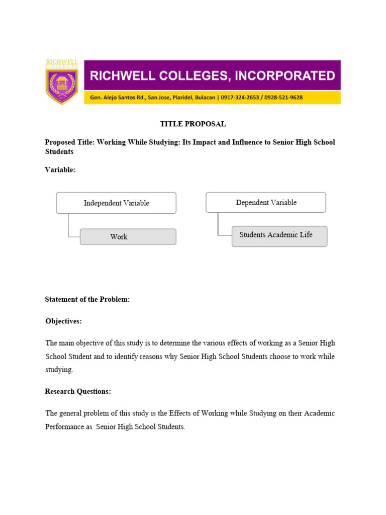 TITLEDEFENSEGROUP1 | PDF | Behavior Modification | Learning