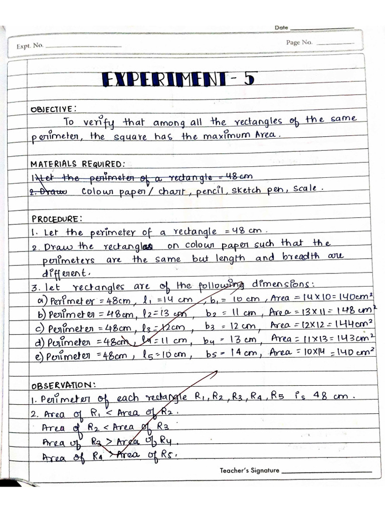 Experiment-5 MATHS | PDF