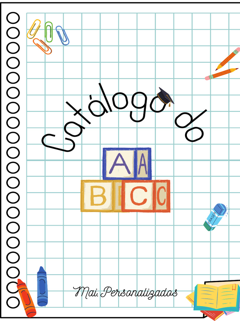 Catálogo Do ABC | PDF