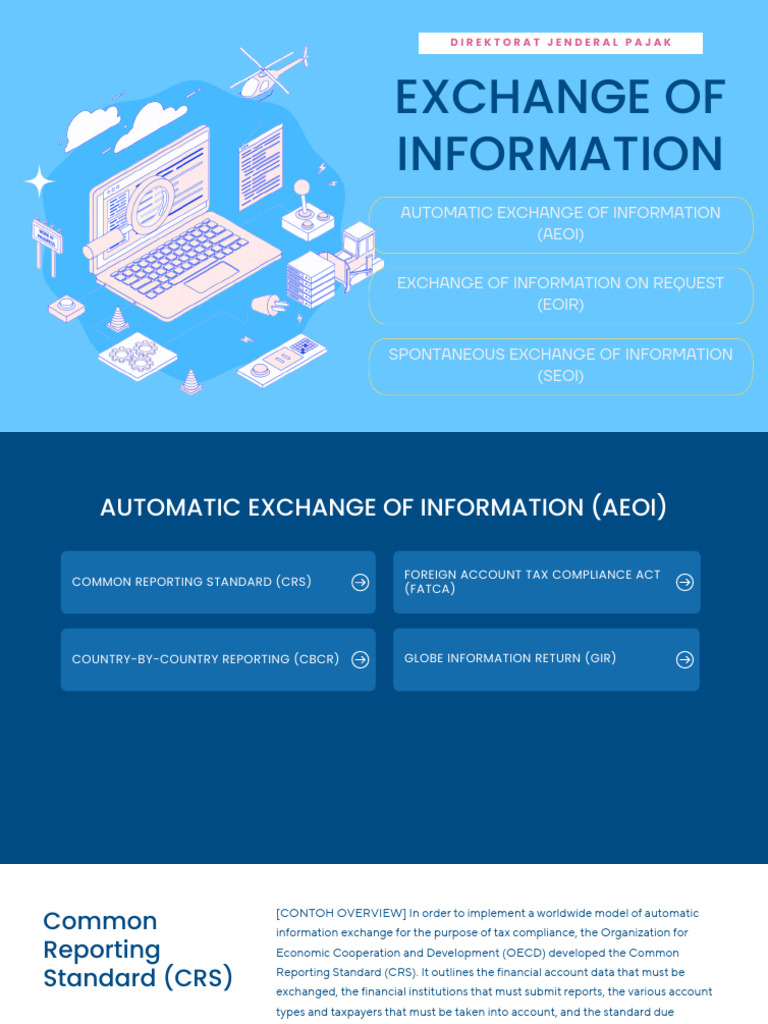 Exchange of Information | PDF | Business | Finance & Money Management