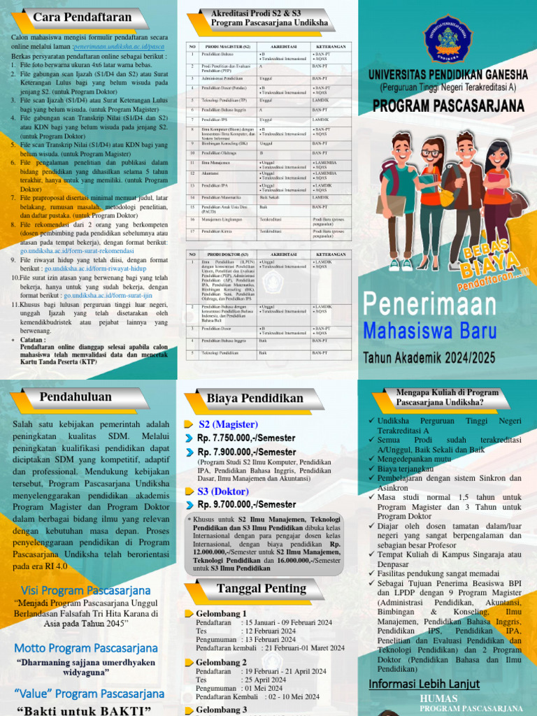 Brosur 2024-2025 Final2 | PDF