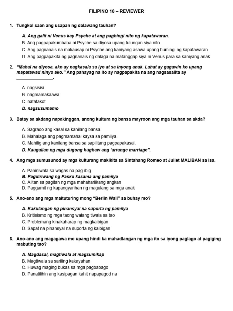 Reviewer 2ND Q | PDF