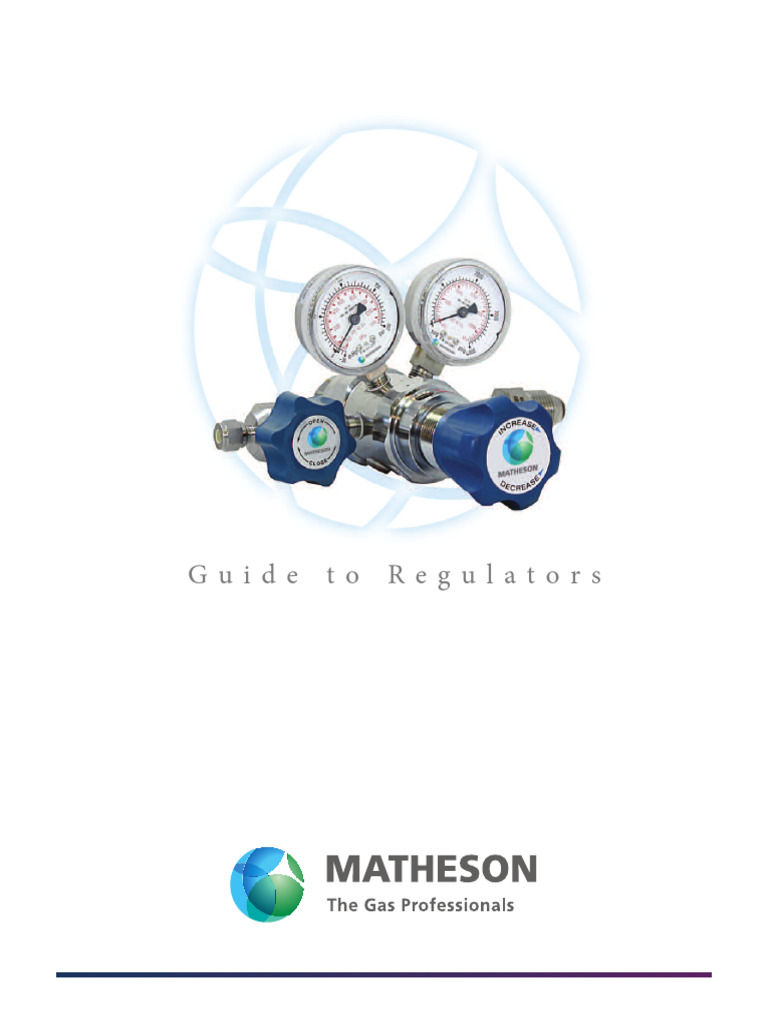 Guide To Regulators | Download Free PDF | Equipment | Building Engineering