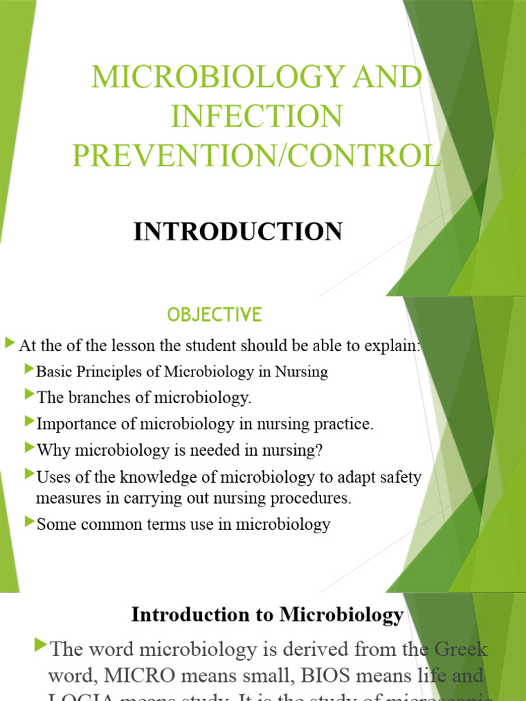 Introduction | PDF | Infection | Microbiology