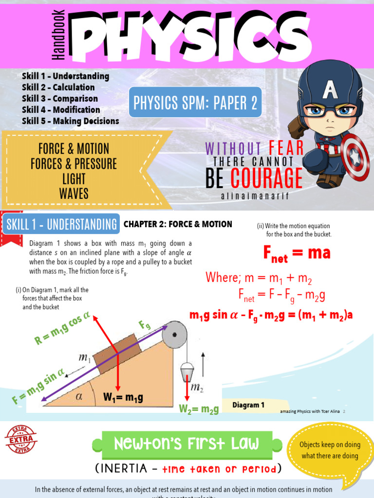 Phy Paper 2 Clues & Ideas | PDF | Force | Buoyancy