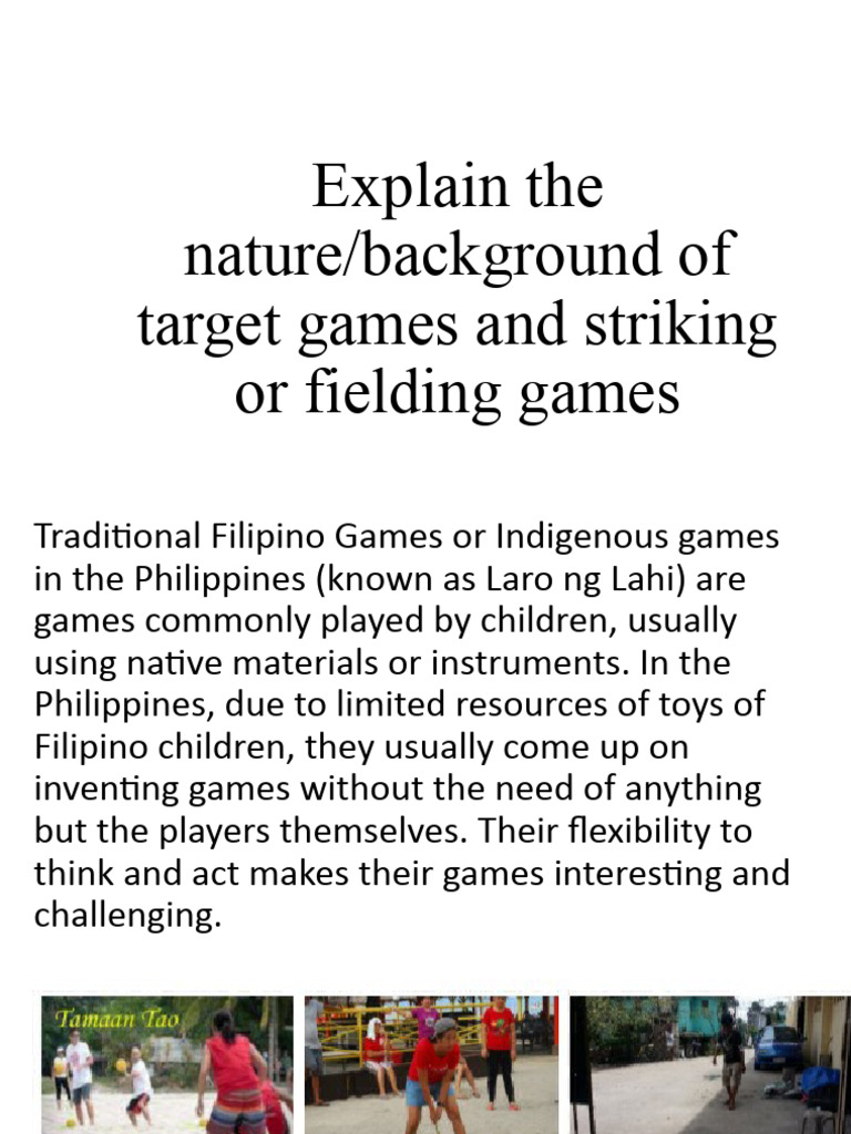 Explain The Nature | PDF | Sports