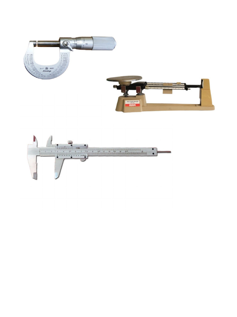 Alat Ukur Fisika | PDF