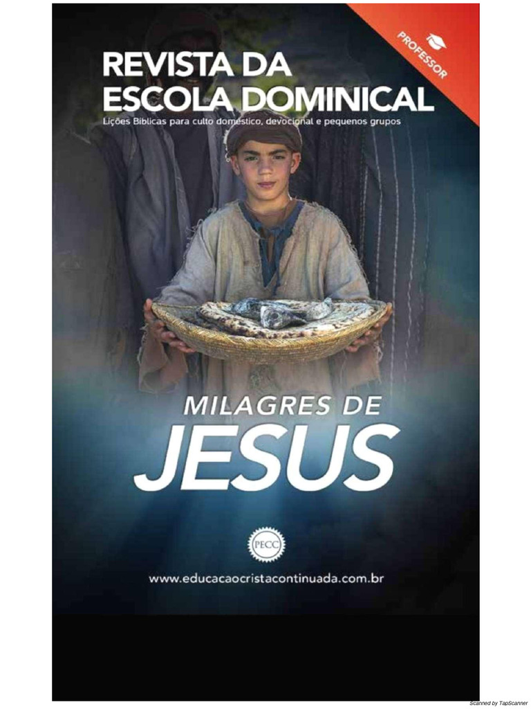 Revista EBD Da CADB (Milagres de Jesus) | PDF