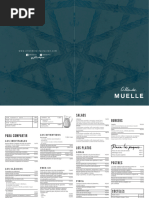 Menú Saona: Carta Mediodía y Noche | PDF | pesto | Postres