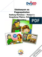 Grade 3 Esp Unit 2 Aralin 5 7 | PDF