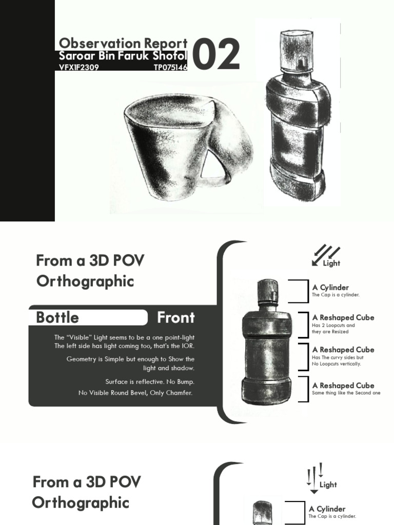 Shofol Observation | PDF | Shadow | Geometry