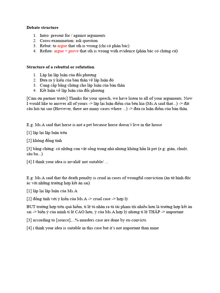 REBUTTAL | PDF