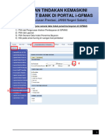 Format Borang Pergerakan Dokumen & Senarai Semak | PDF