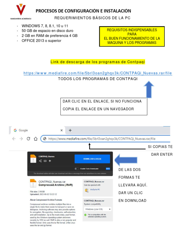 02 Caracteristicas y programas | PDF | Informática | Plataformas de computación