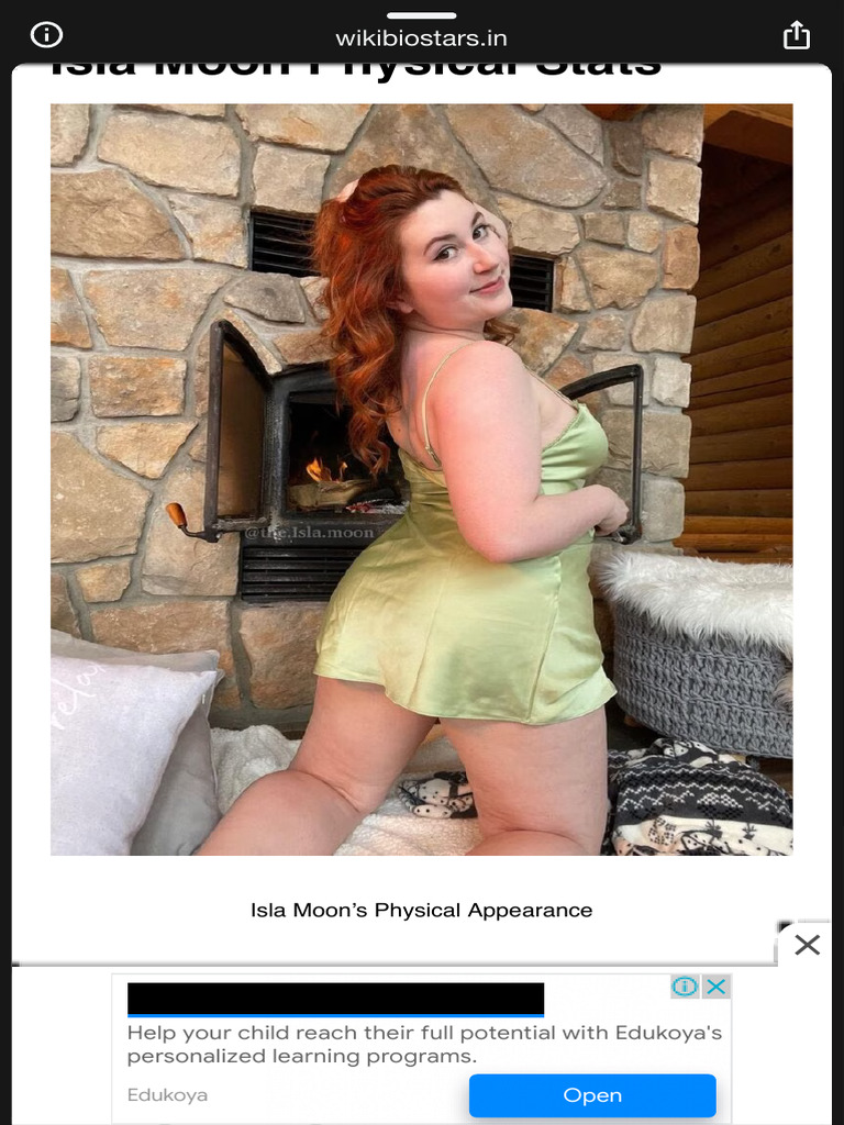 Isla Moon Wiki, Age, Height, Boyfriend, Family, Net Worth, Biography & More | PDF