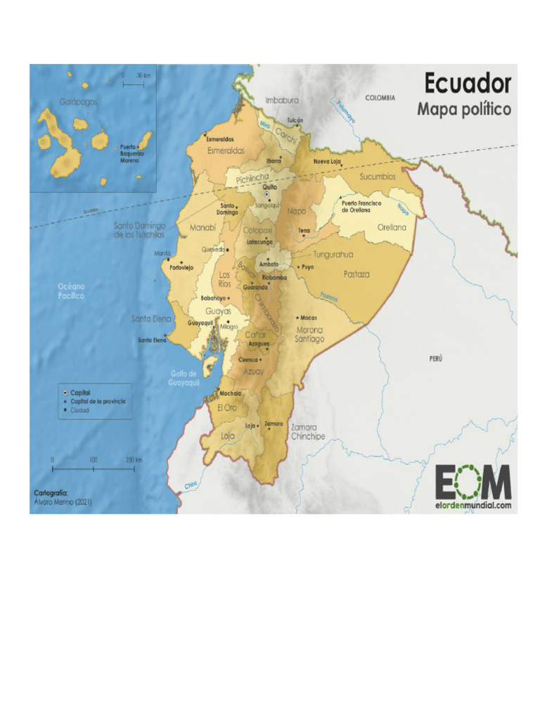 Mapa Politico | PDF