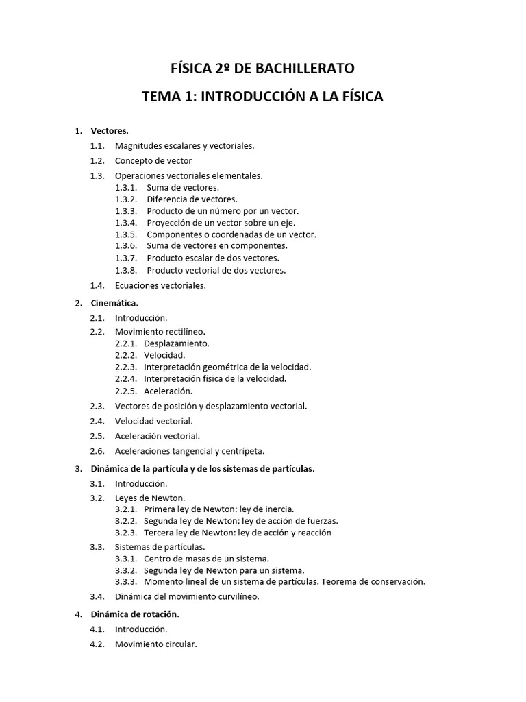 T1 Introducción A La Física 20 21. | PDF | Vector Euclidiano | Velocidad