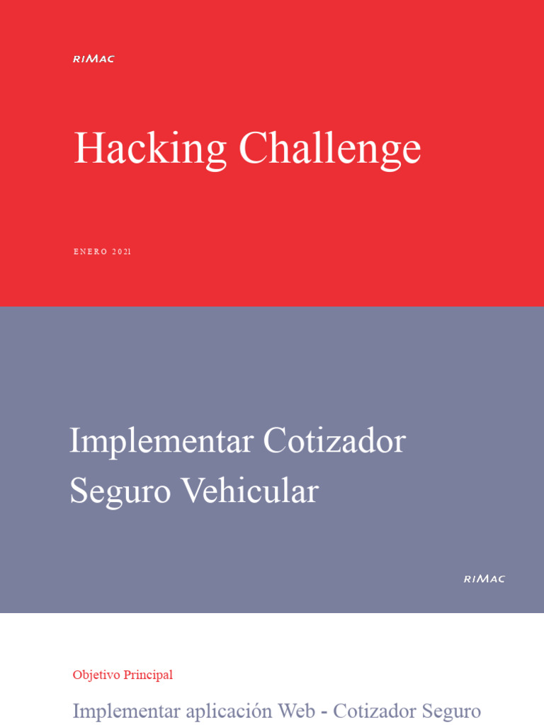 Reto Tecnico Frontend | PDF | Informática