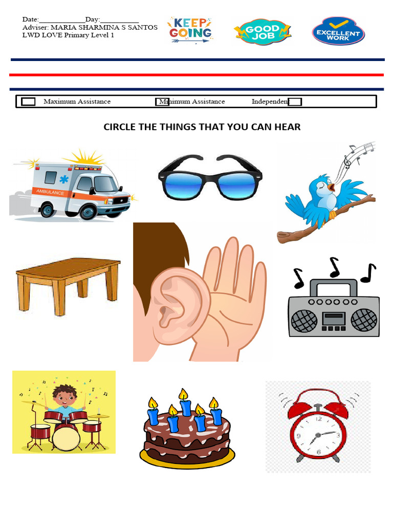 Five Senses Worksheets Pdf Cognitive Science Neuroscience