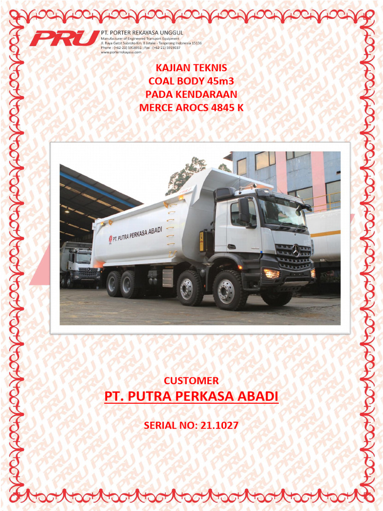 Kajian Teknis Trouble Pada Vessel | PDF