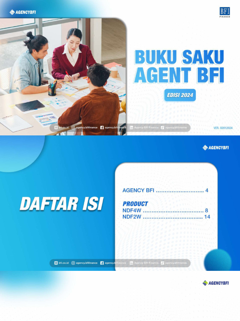 Buku Saku Agent BFI 2024 - 0201204 | PDF