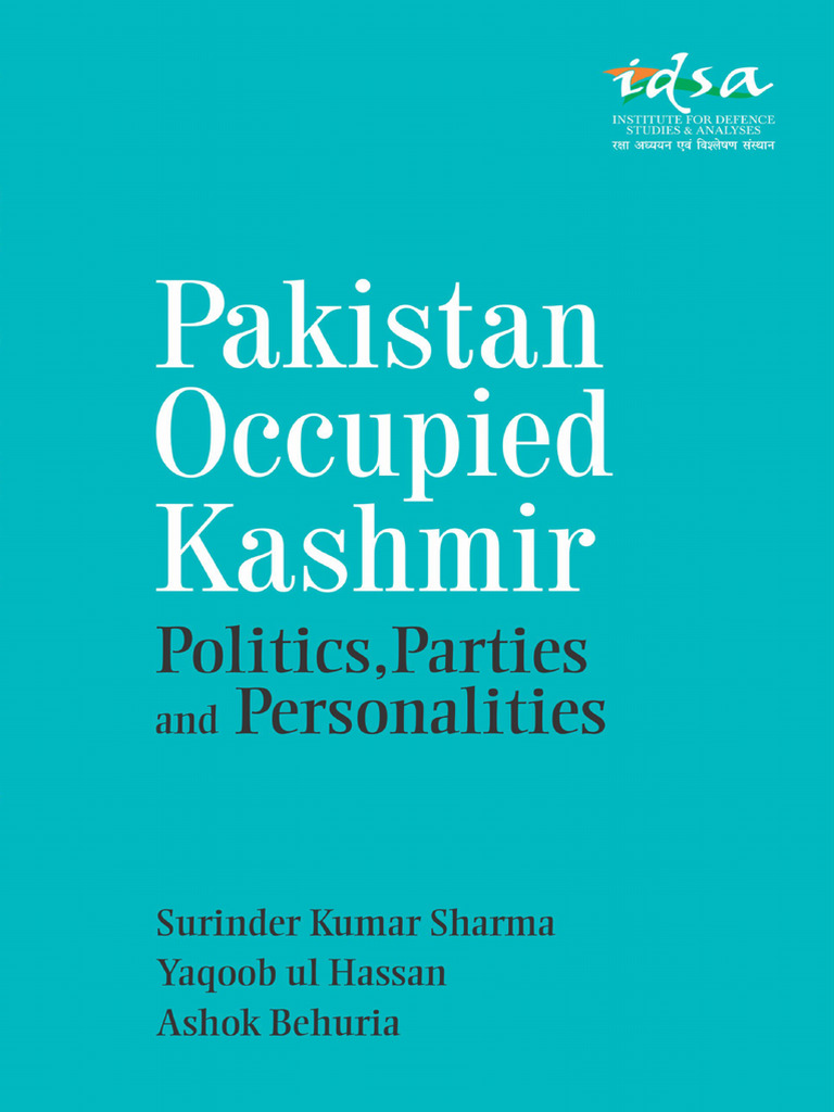 Pok Book 2019 | PDF | Pakistan | Politics Of Pakistan