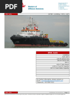 Boka Tiamat Equipmentsheet - 15082023 | PDF | Crane (Machine) | Tonnage