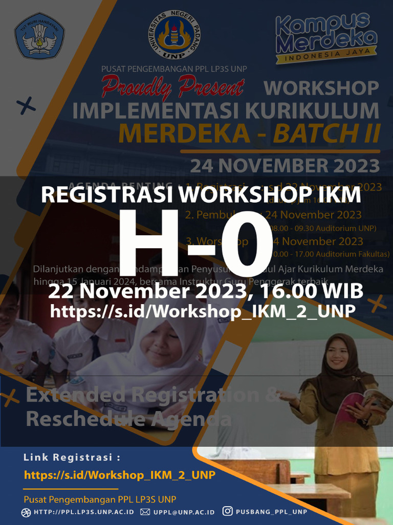 Flyer IKM Batch II - Extended - H-0 | PDF