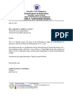 CS Form No. 211 Revised 2018 Medical Certificate | PDF