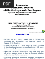 Laguna Lake Authority Permitting Guide | PDF | Metro Manila | Public ...
