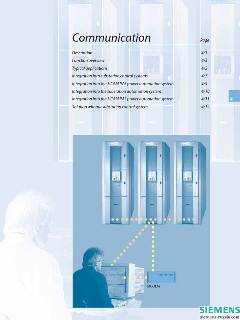 04 Catalog SIP E6 Communication | PDF | Modem | Computer Network