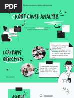 Root Cause & Corrective Action (RCCA) | PDF