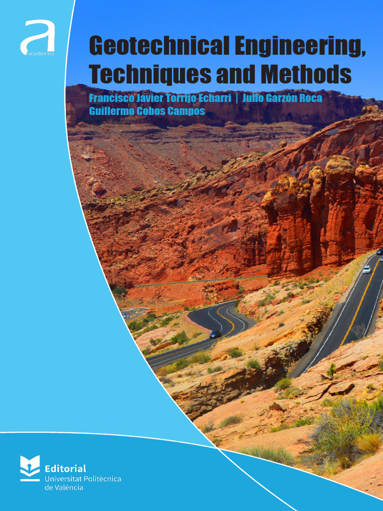 Geotechnical Engineering, Techniques and Methods-ToC - 0218!03!01 | PDF ...