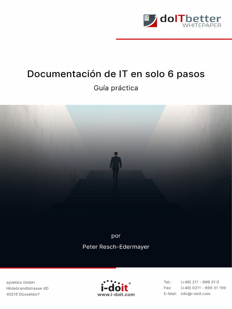 documentación-de-IT-en-solo-6-pasos | PDF | Software | Servidor ...