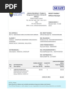 Contoh Resit Rasmi | PDF