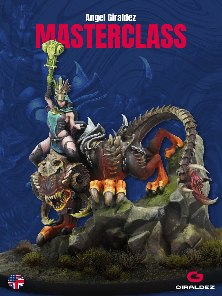 Giraldez_BasePDF_Monster_ENG_v3_compressed | PDF | Artistic Techniques