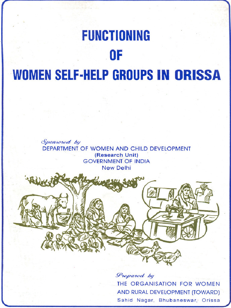Functioing of Women Self-Help Groups in Orissa | PDF
