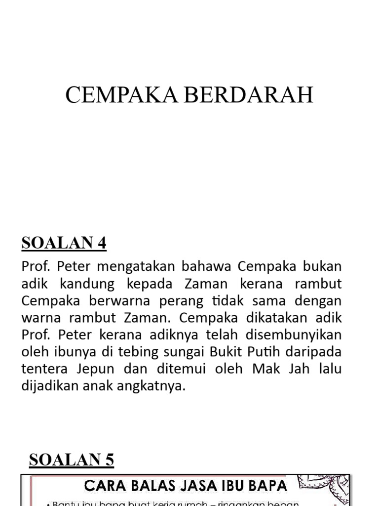 Cempaka Berdarah Latihan | PDF