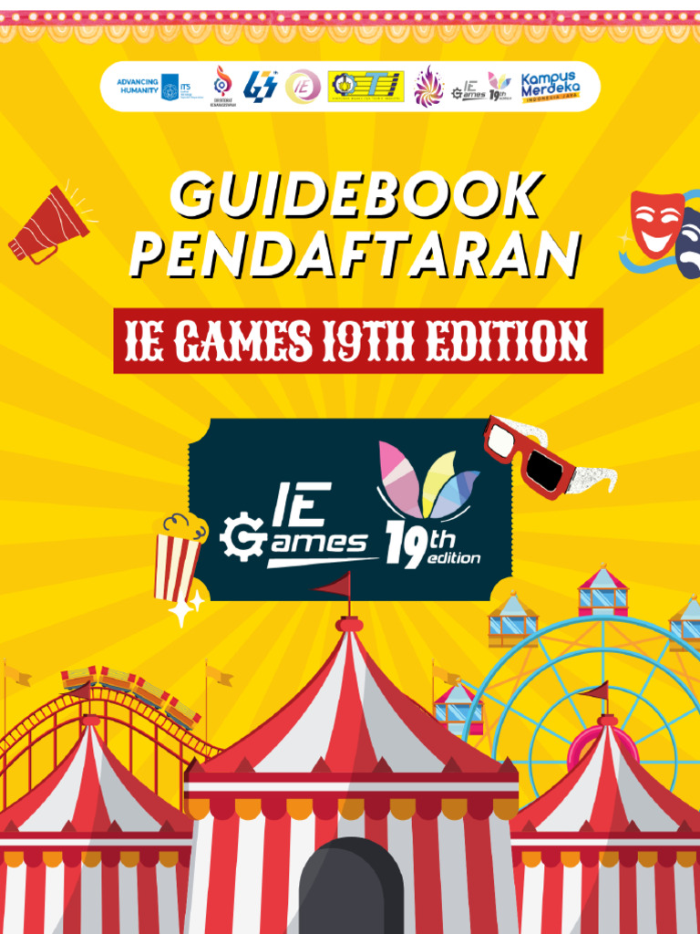 GUIDEBOOK IE GAMES 19th EDITION | PDF