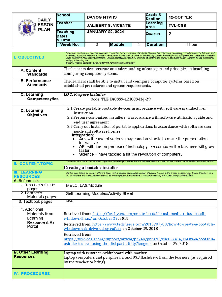DLL For Co2 Bootable Device | PDF | Learning | Installation (Computer Programs)