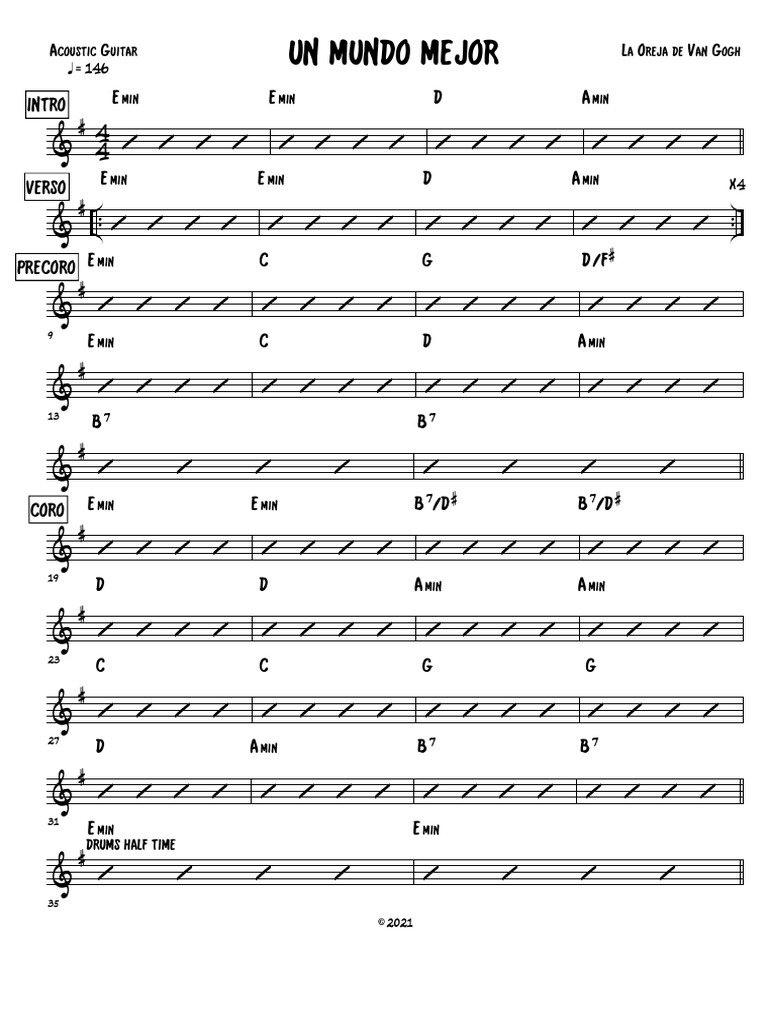 Un Mundo Mejor | PDF